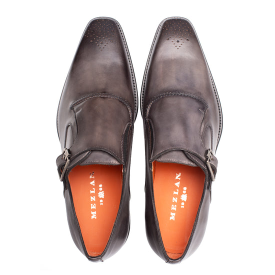 Artisan Monk Strap – Mezlan Warehouse