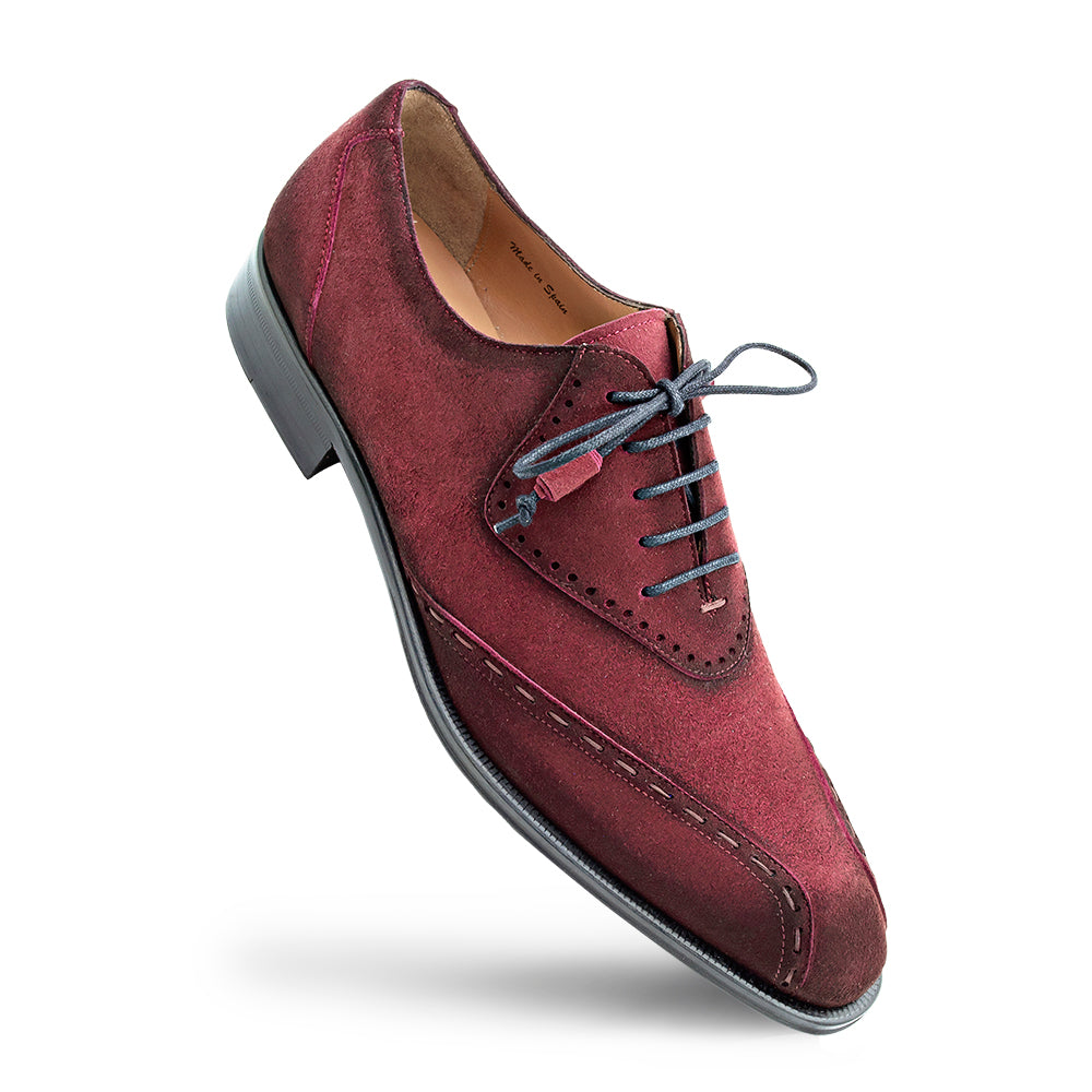 Suede Dress Split Toe Oxford – Mezlan Warehouse