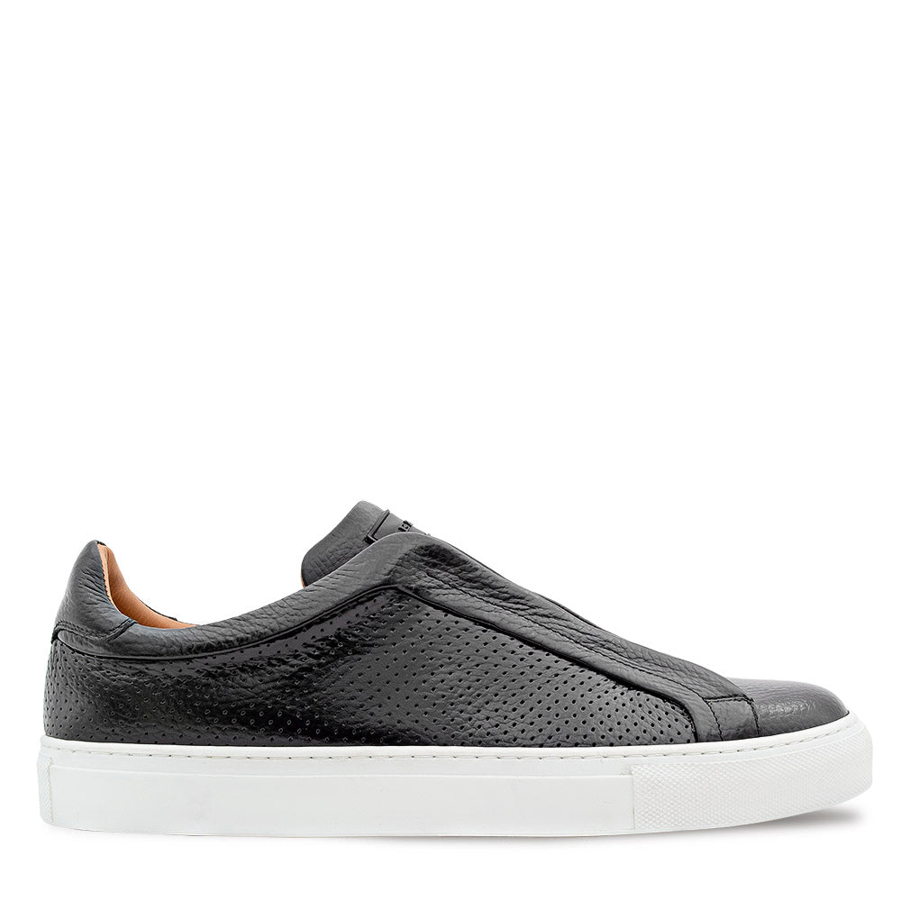 Elastic Lace Sneaker – Mezlan Warehouse