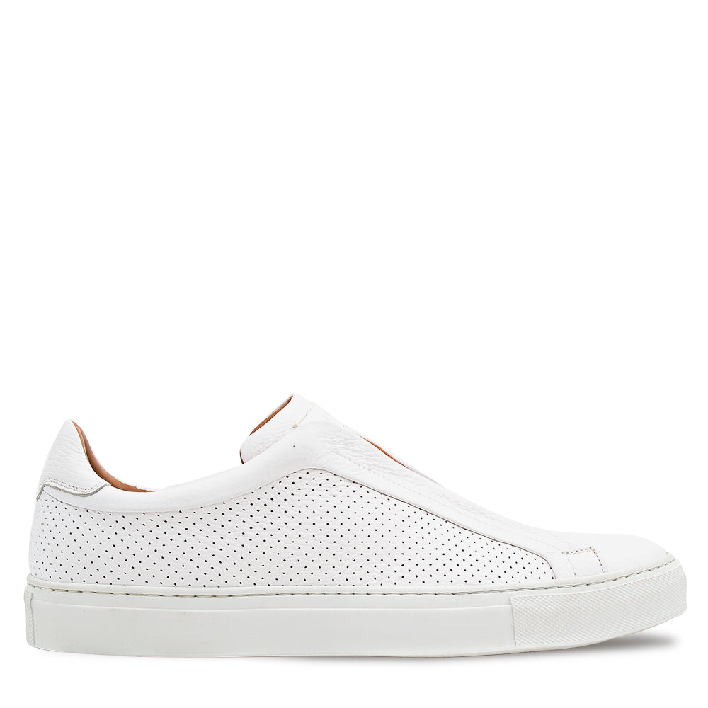 Elastic Lace Sneaker – Mezlan Warehouse