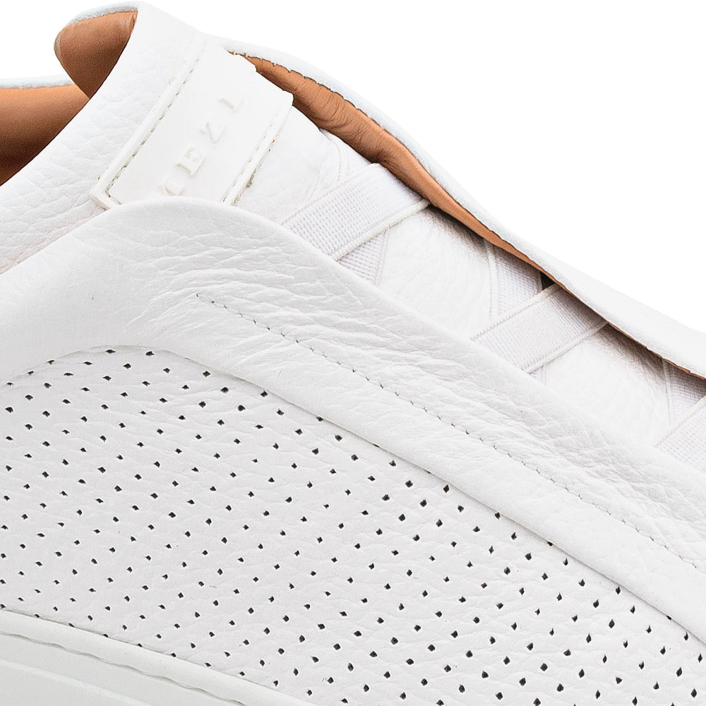 Elastic Lace Sneaker – Mezlan Warehouse