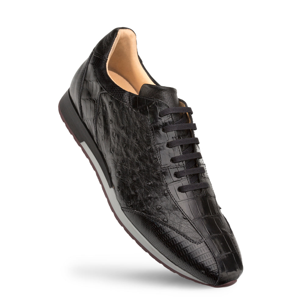 Ostrich/Lizard/Crocodile Sneaker – Mezlan Warehouse
