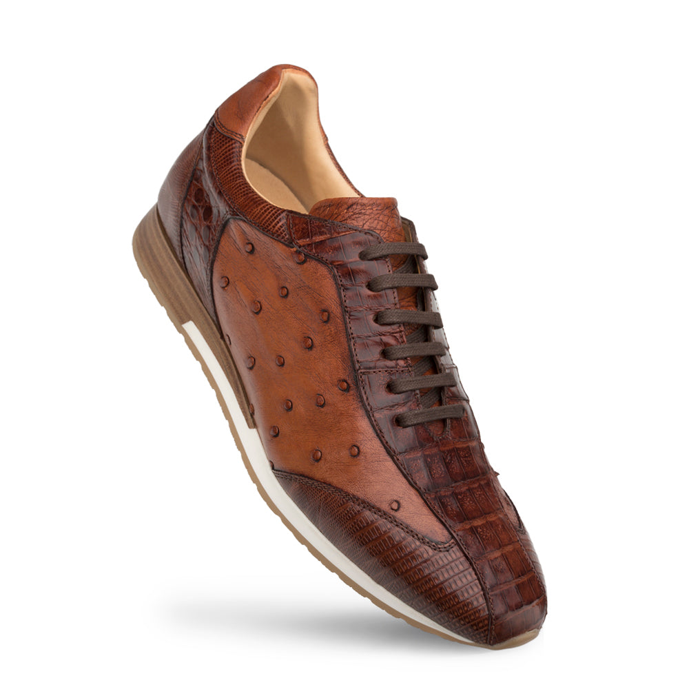 Ostrich/Lizard/Crocodile Sneaker – Mezlan Warehouse